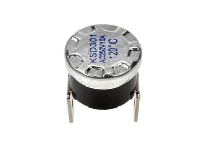 Thermostat; KSD301A-120v; 120°C - Electronic store - FIRMA PIEKARZ