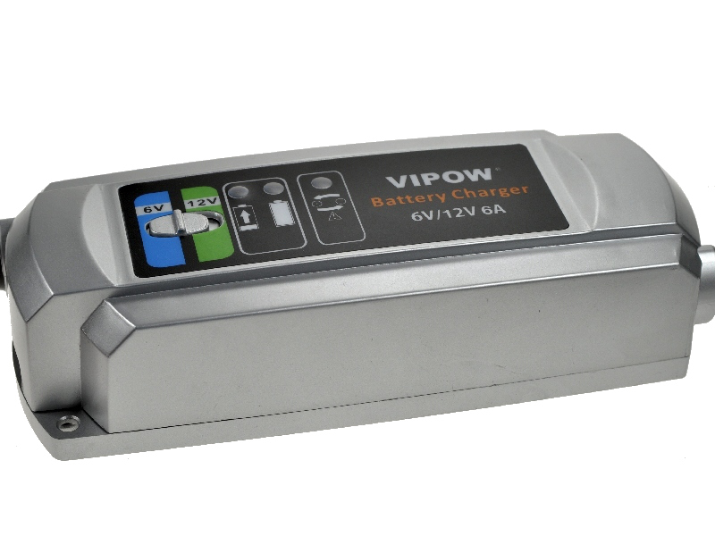 Charger; acid-lead rechargeable batteries; BAT1139 - Electronic store ...