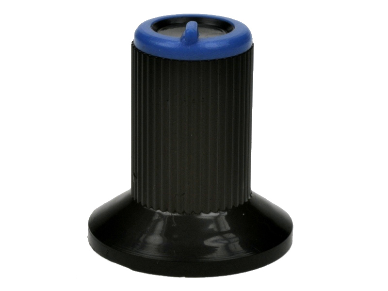 Gałka; N-0/BKBL6; 6mm - Sklep elektroniczny - FIRMA PIEKARZ