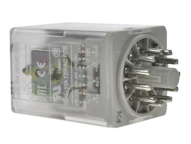 Relay; Relpol; R15-2013-23-1024 WTLD; 3PDT; 24V; 10A - Electronic store ...
