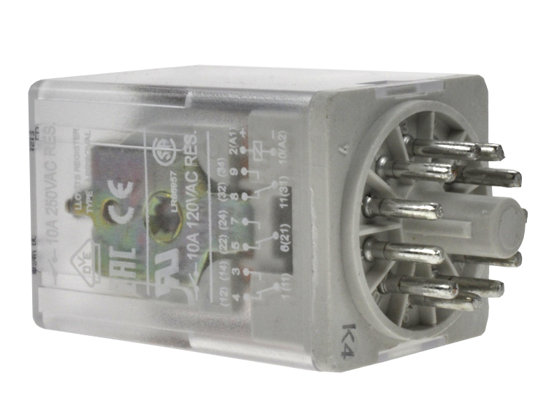 Relay; Relpol; R15-2013-23-1024 WTLD; 3PDT; 24V; 10A - Electronic store ...