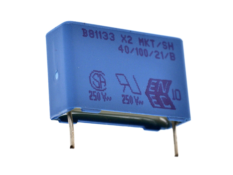 Capacitor; Epcos; 220nF; 275V AC - Electronic store - FIRMA PIEKARZ
