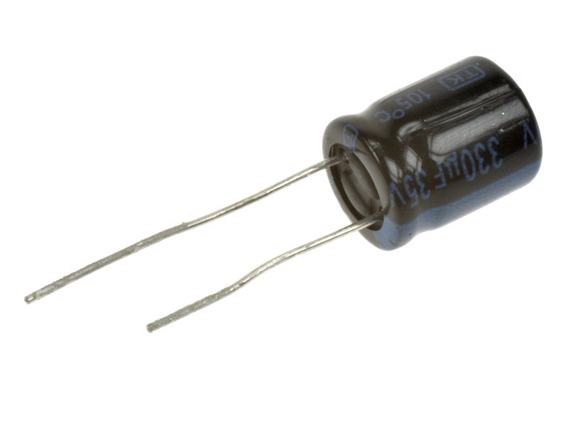 Capacitor; Jamicon; 330uF; 35V - Electronic store - FIRMA PIEKARZ