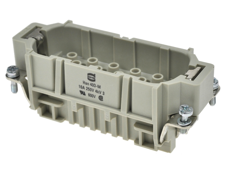 Obudowa złącza; Han B; Harting; 19300160272 - Sklep elektroniczny ...