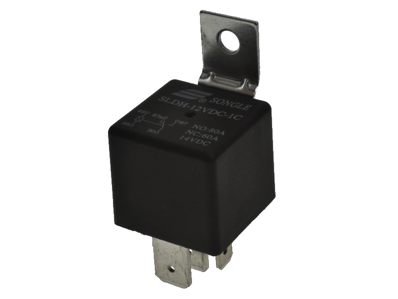 Relay; Songle; SLDH-12VDC-1C/S PBF; electromagnetic automotive; 12V ...