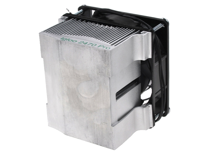 Radiator; 2470WO; 0,58K/W; z wentylatorem 230V AC - Sklep elektroniczny ...