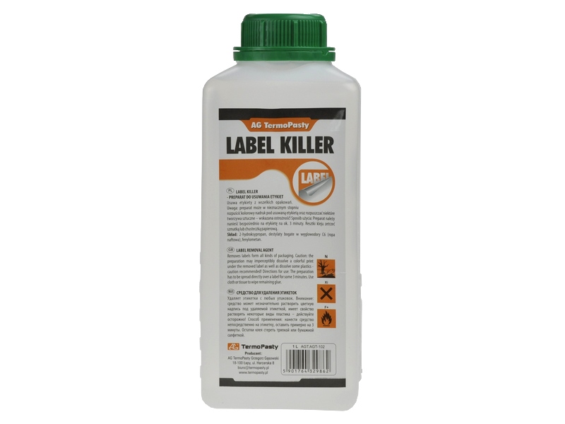 Substance; AG Termopasty; Label Killer/1l; bottle - Electronic store ...