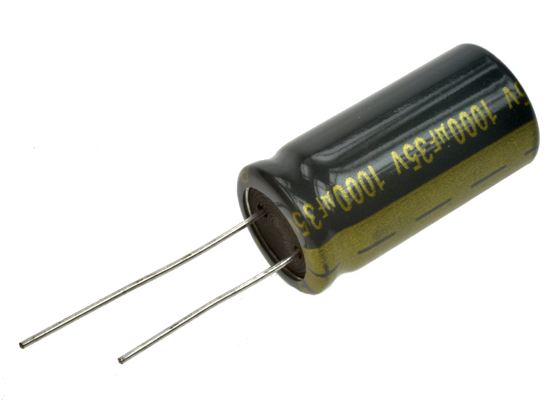 Capacitor; Jamicon; 1000uF; 35V - Electronic store - FIRMA PIEKARZ