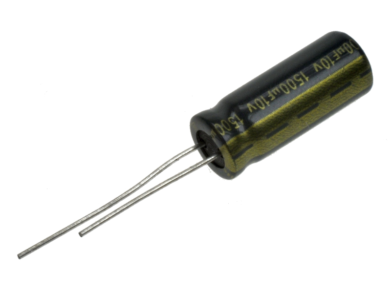 Capacitor; Jamicon; 1500uF; 10V - Electronic store - FIRMA PIEKARZ