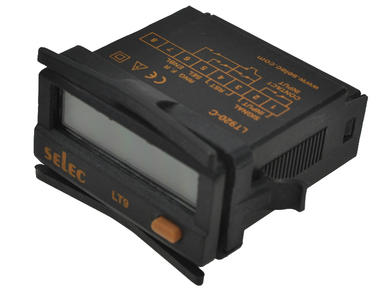 Hour counter; Selec; LT920-C - Electronic store - FIRMA PIEKARZ