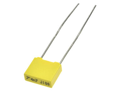 Capacitor; 4,7nF; 100V - Electronic store - FIRMA PIEKARZ