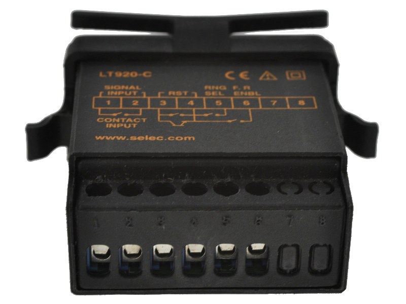 Hour counter; Selec; LT920-C - Electronic store - FIRMA PIEKARZ