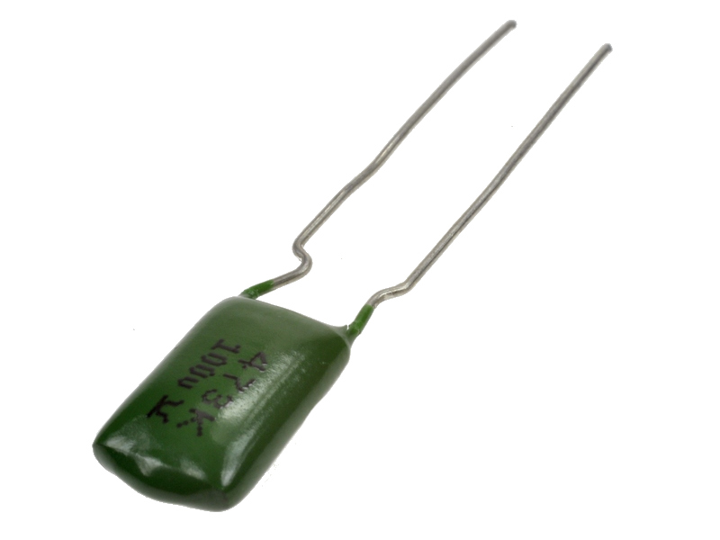 Capacitor; Eurotronic; 47nF; 100V - Electronic store - FIRMA PIEKARZ