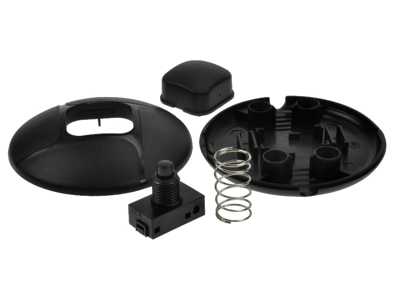 Switch; foot type; bistable; PBFS-SL; OFF-ON; 1 way; 2 positions; 2A ...