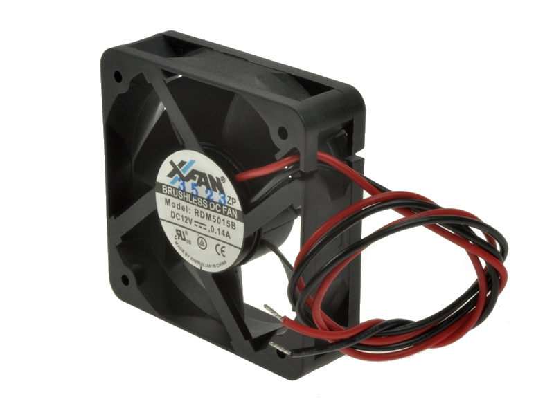Fan; X-FAN; RDM5015B; DC; 12V; 50x50x15mm - Electronic store - FIRMA ...