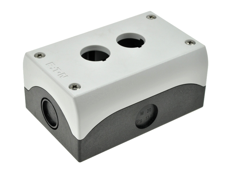Control box; Eaton; M22-I2 - Electronic store - FIRMA PIEKARZ