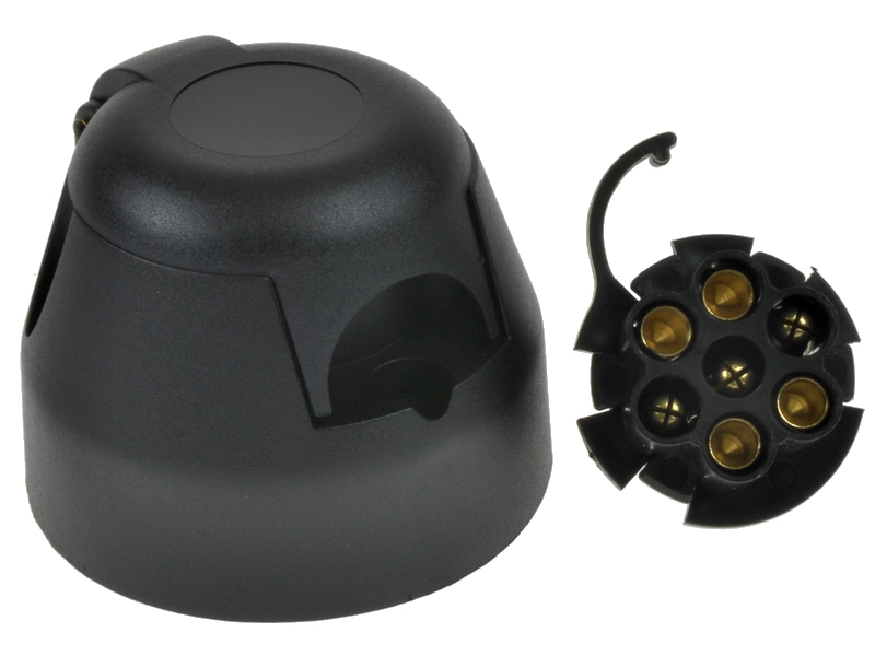 Gniazdo; do przyczep; 85069 - Sklep elektroniczny - FIRMA PIEKARZ