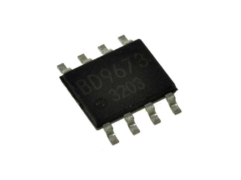 Voltage stabiliser; Rohm Semiconductor; BD9673EFJ-E2 - Electronic store ...
