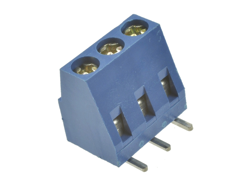 Terminal block; AK14; 3 ways - Electronic store - FIRMA PIEKARZ