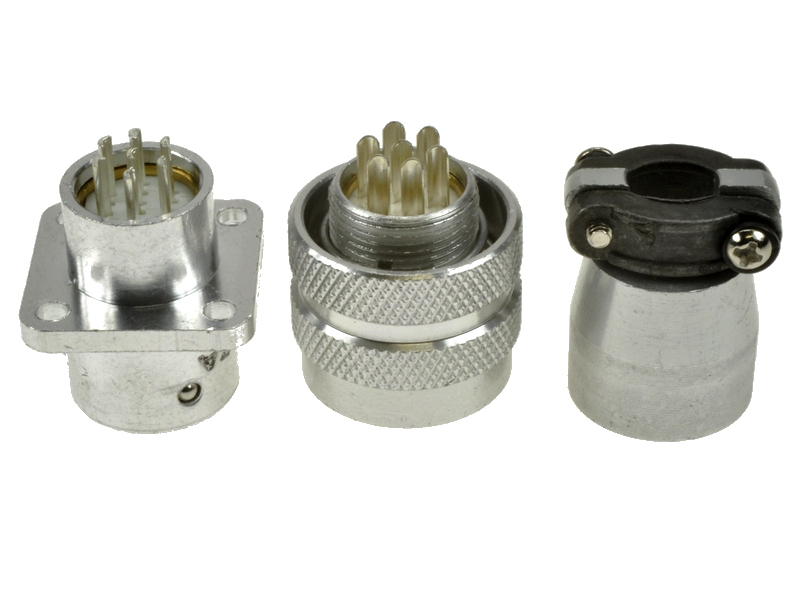 Connector; Connfly; C03/7p; 7 ways - Electronic store - FIRMA PIEKARZ