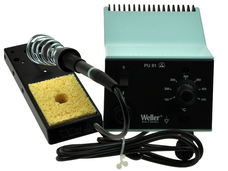 Stacja lutownicza; Weller; WS81; 80W - Sklep elektroniczny - FIRMA PIEKARZ