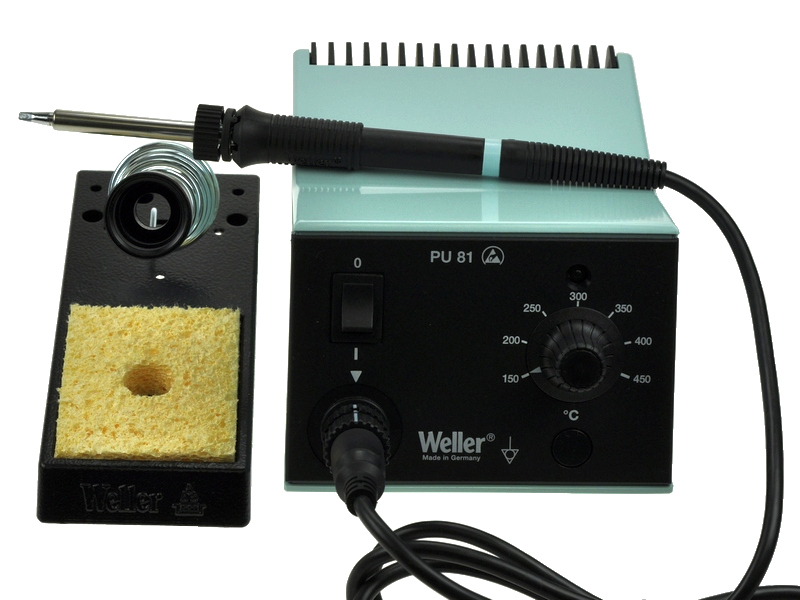 Stacja lutownicza; Weller; WS81; 80W - Sklep elektroniczny - FIRMA PIEKARZ