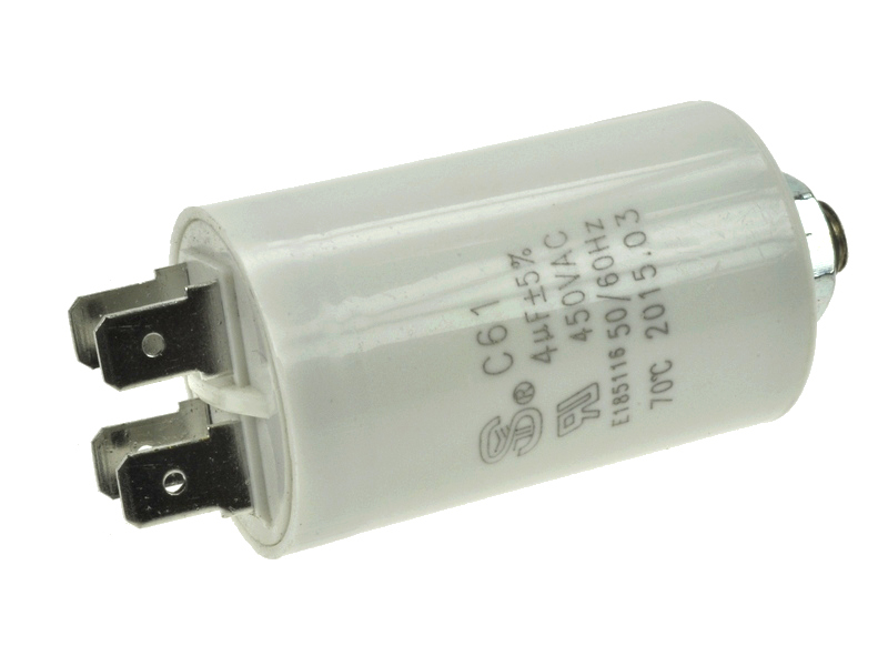 Capacitor; S-cap; 4uF; 450V AC - Electronic store - FIRMA PIEKARZ