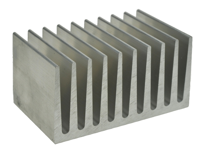 Heatsink; Gama Aluminium; ZH2533/6; 2K/W - Electronic store - FIRMA PIEKARZ