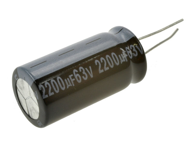 Kondensator; Jamicon; 2200uF; 63V - Sklep elektroniczny - FIRMA PIEKARZ