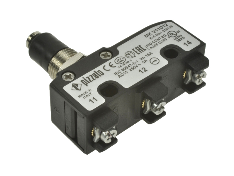 Microswitch; Pizzato; MK V11D12; IP40 - Electronic store - FIRMA PIEKARZ