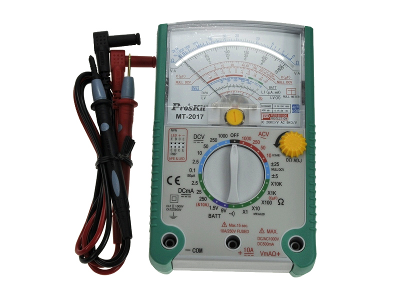 Multimeter; Proskit; MT2017 - Electronic store - FIRMA PIEKARZ