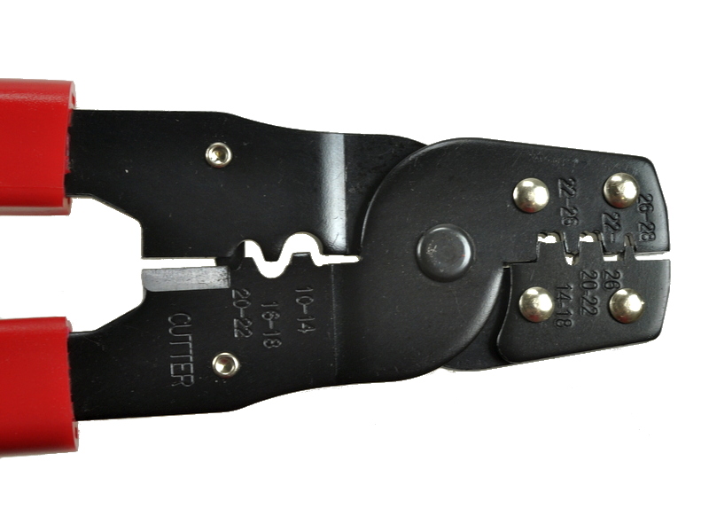 Crimping Tool; HT202C; for non-insulated connectors - Electronic store ...