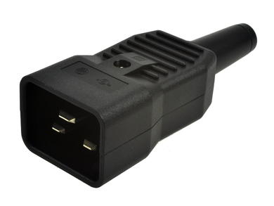 Plug; Schurter; 4796.0000; IEC C20 - Electronic store - FIRMA PIEKARZ