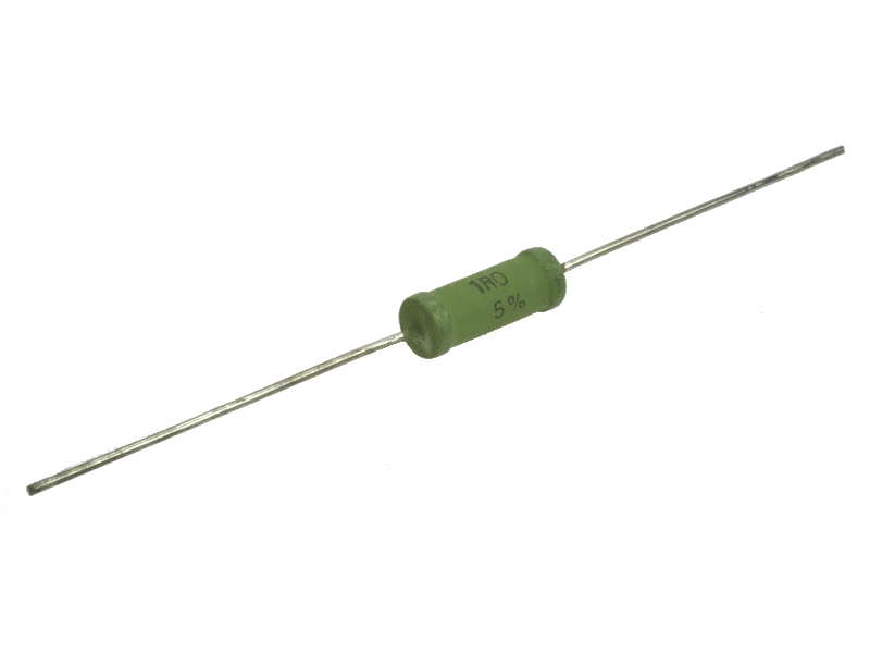 Resistor; R3W5%1R - Electronic store - FIRMA PIEKARZ