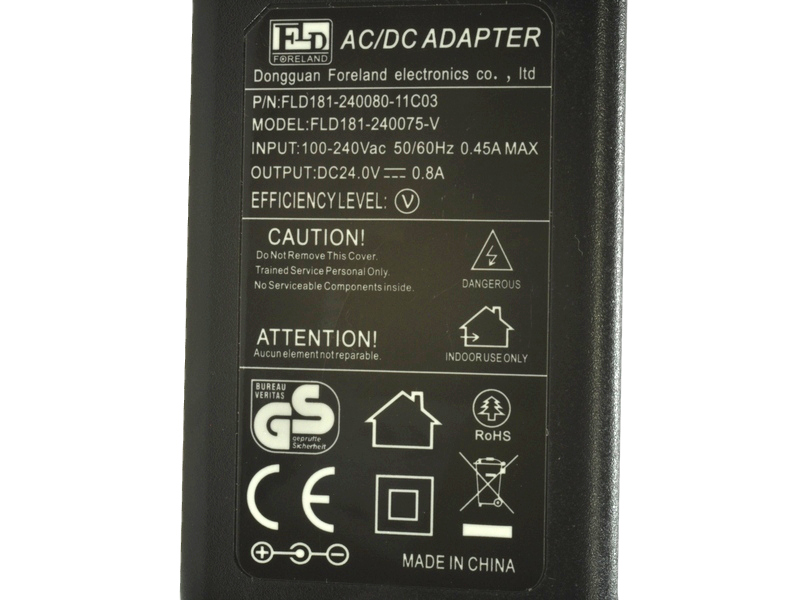 Zasilacz; wtyczkowy; EB1924; 24V DC - Sklep elektroniczny - FIRMA PIEKARZ Zasilacz; wtyczkowy; EB1924; 24V DC - Sklep elektroniczny - FIRMA PIEKARZ