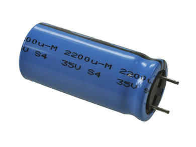 Kondensator; BC Components; 2200uF; 35V - Sklep elektroniczny - FIRMA PIEKARZ