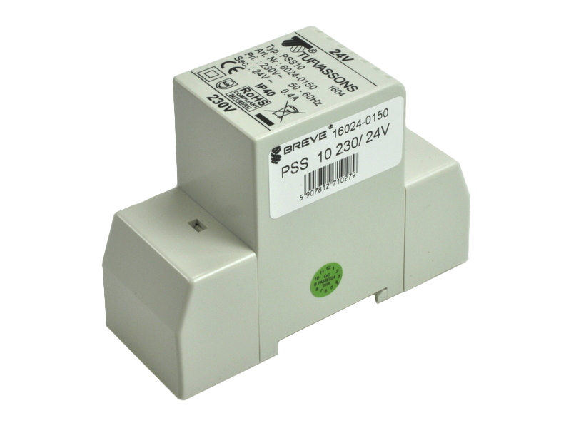 Transformator; Breve; PSS10 230/24V; 10VA; 24V; 0,41A - Sklep ...