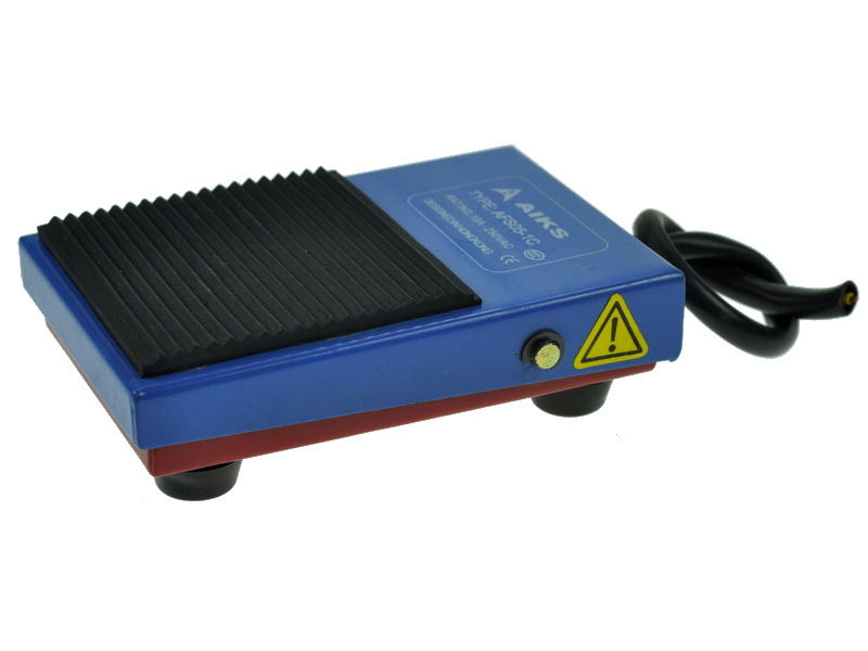 Switch; foot type; AFS05-1C/BL (FS-1); momentary; with cable; ON-(ON ...