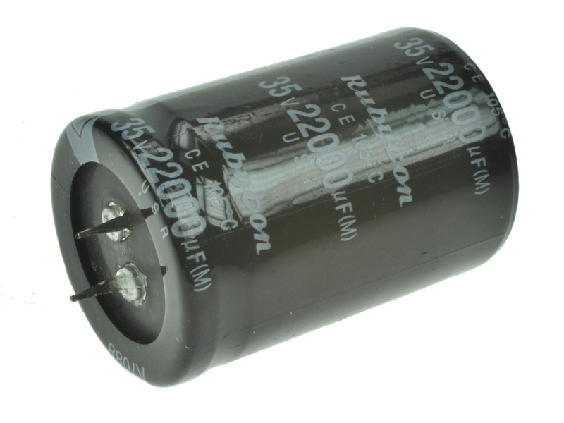 Capacitor; 22000uF; 35V - Electronic store - FIRMA PIEKARZ