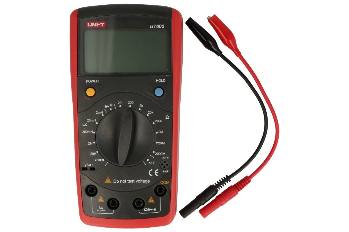 Miernik; UNI-T; UT602 - Sklep elektroniczny - FIRMA PIEKARZ