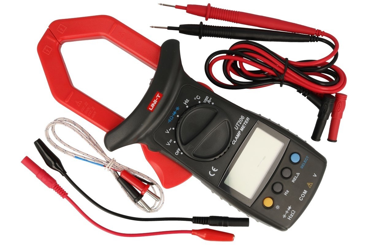 Multimeter; UNI-T; UT206 - Electronic store - FIRMA PIEKARZ