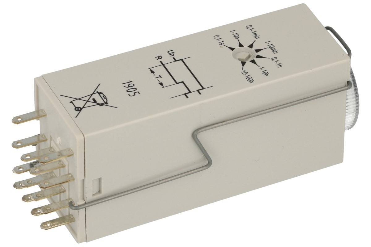 Relay; Relpol; T-R4E-2014-23-1024; time - Electronic store - FIRMA PIEKARZ