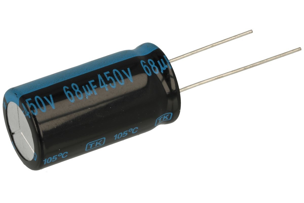 Capacitor; Jamicon; 68uF; 450V - Electronic store - FIRMA PIEKARZ