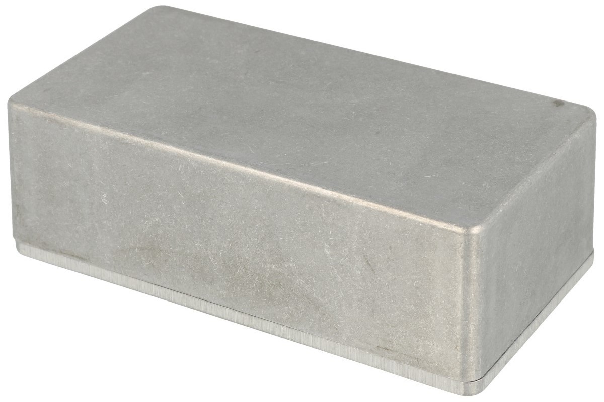 Enclosure; Hammond; HM1590N1 - Electronic store - FIRMA PIEKARZ