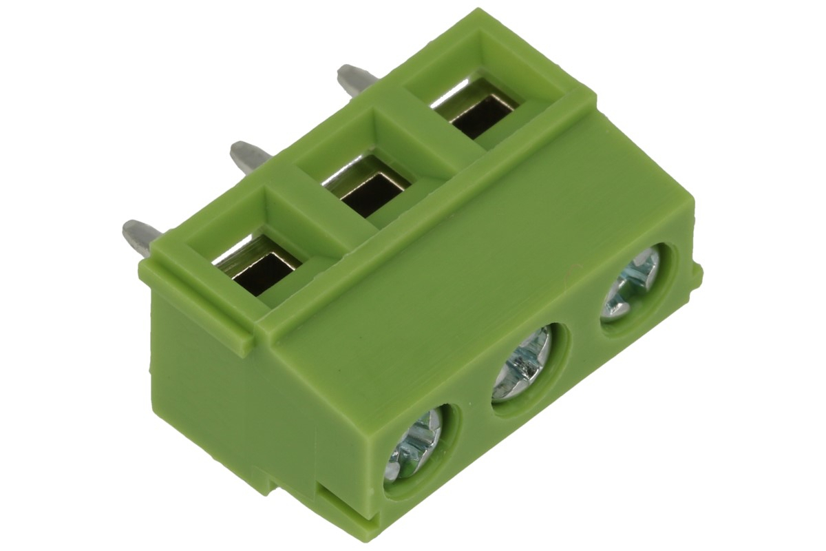 Terminal block; XY208VB-5.0-03P; 3 ways - Electronic store - FIRMA PIEKARZ