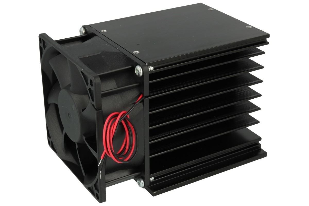 Radiator; Firma Piekarz; DY-MXW0; 0,3K/W; z wentylatorem 24V DC; z ...