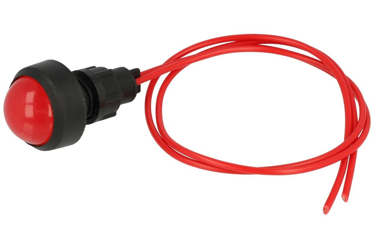 Indicator; Elprod; KLP20R/230V; red; 13mm - Electronic store - FIRMA ...