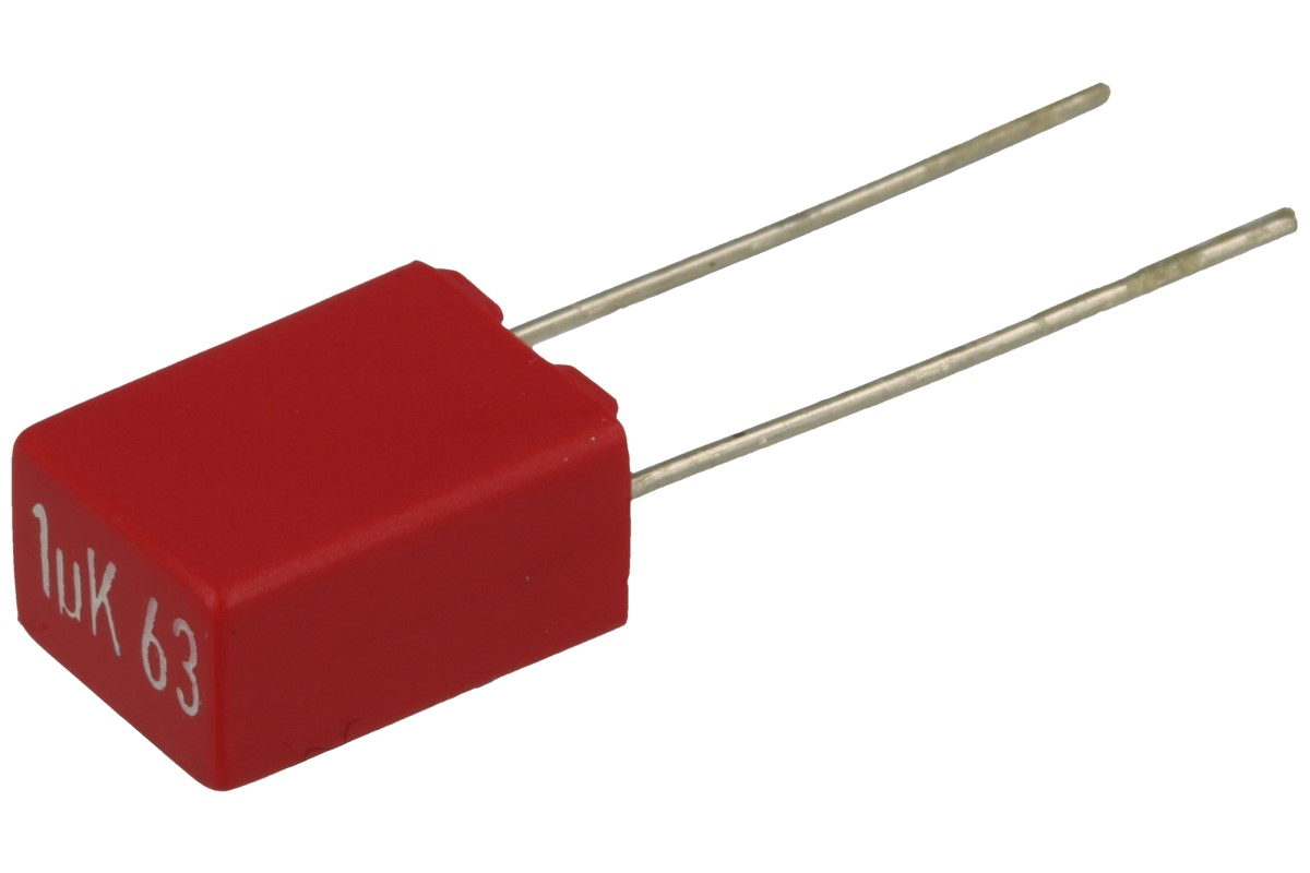 Capacitor; Wima; 1uF; 63V DC/40V AC - Electronic store - FIRMA PIEKARZ