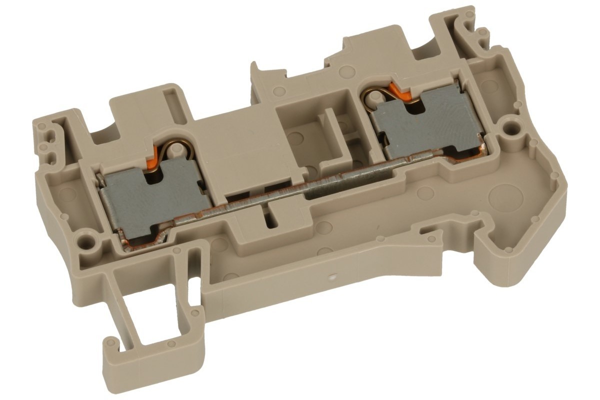Connector; DIN rail mounted; DP4 - Electronic store - FIRMA PIEKARZ