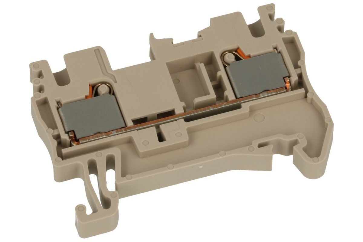 Connector; DIN rail mounted; DP2.5N - Electronic store - FIRMA PIEKARZ
